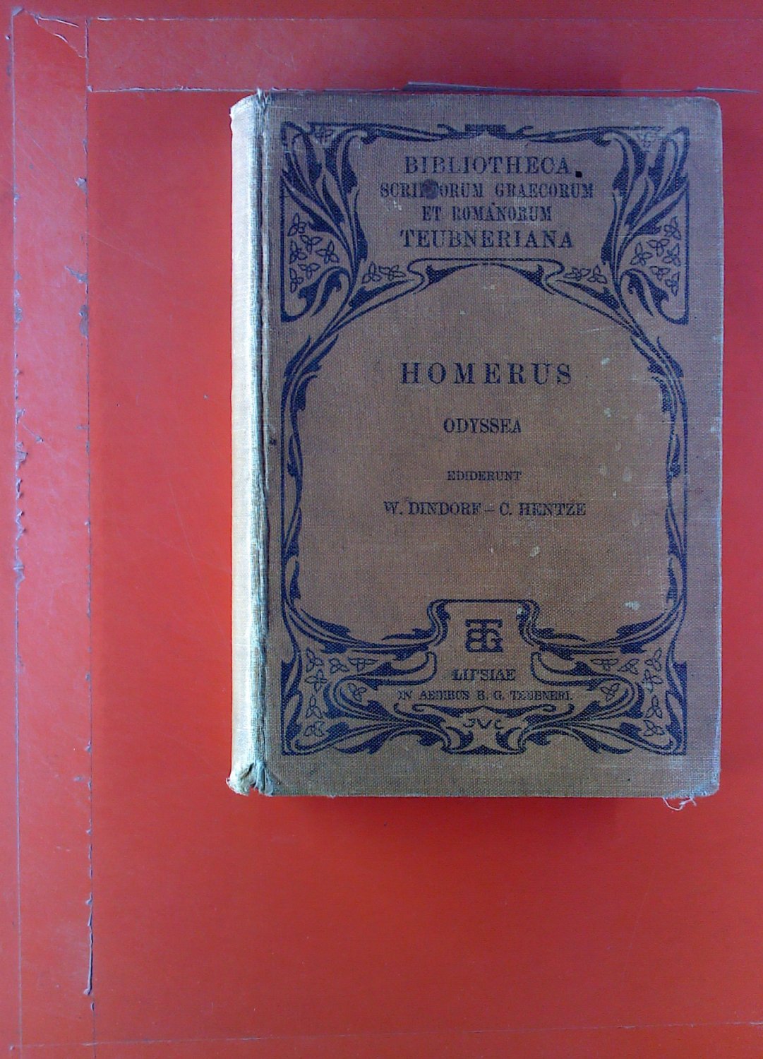 Homeri Odyssea. Guilielmus Dindorf Buch antiquarisch kaufen A02poPXX01ZZt